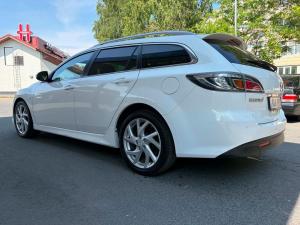 Balts Mazda 6 2011 Tallina, ar dzinēja tilpumu 2.00 L un nobraukumu 255 tūkst. km par 3500 €, foto 16 vietnē AUTOMOTO.COM.LV