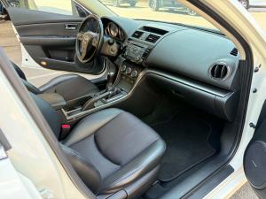Balts Mazda 6 2011 Tallina, ar dzinēja tilpumu 2.00 L un nobraukumu 255 tūkst. km par 3500 €, foto 18 vietnē AUTOMOTO.COM.LV