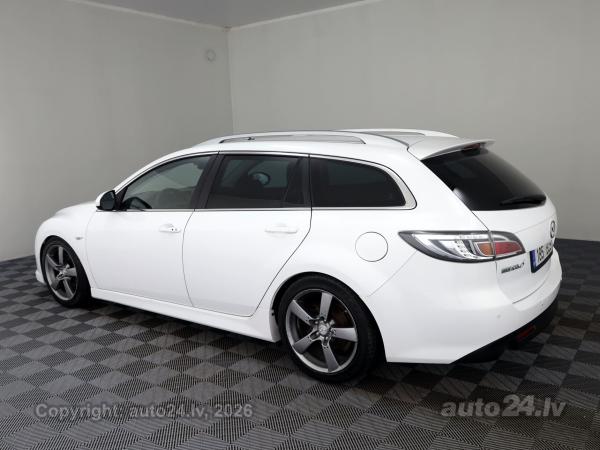 Белый Мазда 6 2011 в Таллин, объемом двигателя 2.20 л и пробегом 269 тыс. км за 1999 €, фото 4 на AUTOMOTO.COM.LV