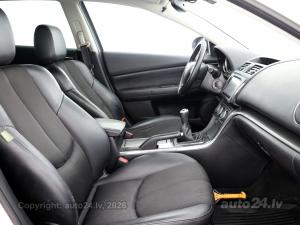 White Mazda 6 2011 in Tallinn, with an engine capacity of 2.20 L and mileage of 269 thousand km for 1999 €, photo 7 on AUTOMOTO.COM.LV