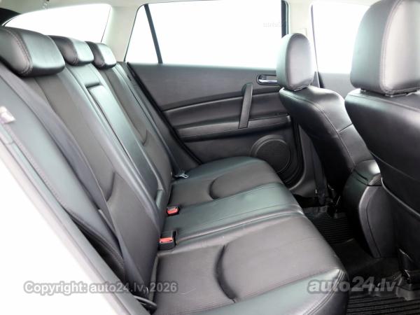 Белый Мазда 6 2011 в Таллин, объемом двигателя 2.20 л и пробегом 269 тыс. км за 1999 €, фото 7 на AUTOMOTO.COM.LV