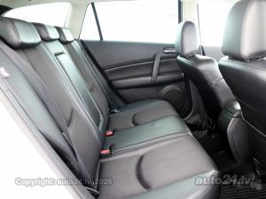 White Mazda 6 2011 in Tallinn, with an engine capacity of 2.20 L and mileage of 269 thousand km for 1999 €, photo 8 on AUTOMOTO.COM.LV