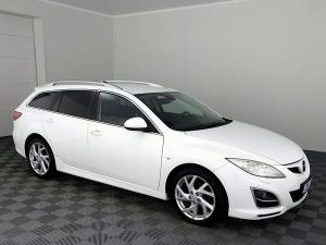 White Mazda 6 2011 in Tallinn, with an engine capacity of 2.00 L and mileage of 343 thousand km for 1899 €, photo  on AUTOMOTO.COM.LV