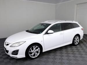 Белый Мазда 6 2011 в Таллин, объемом двигателя 2.00 л и пробегом 343 тыс. км за 1899 €, фото 10 на AUTOMOTO.COM.LV