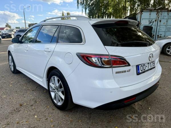Balts Mazda 6 2012 Rīga, ar dzinēja tilpumu 2.20 L un nobraukumu 0 tūkst. km par 4550 €, foto 4 vietnē AUTOMOTO.COM.LV