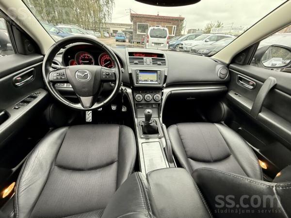 Balts Mazda 6 2012 Rīga, ar dzinēja tilpumu 2.20 L un nobraukumu 0 tūkst. km par 4550 €, foto 7 vietnē AUTOMOTO.COM.LV