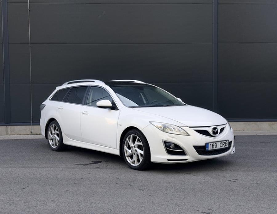 Balts Mazda 6 2012 Tallina, ar dzinēja tilpumu 2.00 L un nobraukumu 309 tūkst. km par 2499 €, foto 3 vietnē AUTOMOTO.COM.LV
