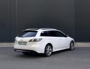 Balts Mazda 6 2012 Tallina, ar dzinēja tilpumu 2.00 L un nobraukumu 309 tūkst. km par 2499 €, foto 5 vietnē AUTOMOTO.COM.LV