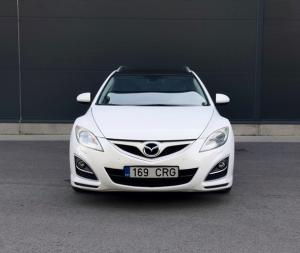 Balts Mazda 6 2012 Tallina, ar dzinēja tilpumu 2.00 L un nobraukumu 309 tūkst. km par 2499 €, foto 6 vietnē AUTOMOTO.COM.LV