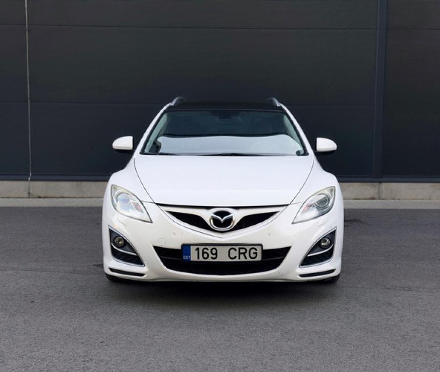 Balts Mazda 6 2012 Tallina, ar dzinēja tilpumu 2.00 L un nobraukumu 309 tūkst. km par 2499 €, foto 6 vietnē AUTOMOTO.COM.LV