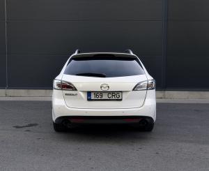Balts Mazda 6 2012 Tallina, ar dzinēja tilpumu 2.00 L un nobraukumu 309 tūkst. km par 2499 €, foto 7 vietnē AUTOMOTO.COM.LV