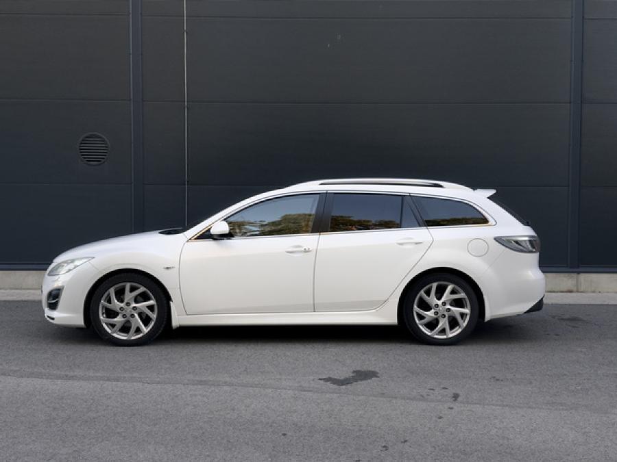 Balts Mazda 6 2012 Tallina, ar dzinēja tilpumu 2.00 L un nobraukumu 309 tūkst. km par 2499 €, foto 8 vietnē AUTOMOTO.COM.LV