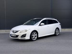 Balts Mazda 6 2012 Tallina, ar dzinēja tilpumu 2.00 L un nobraukumu 309 tūkst. km par 2499 €, foto 12 vietnē AUTOMOTO.COM.LV