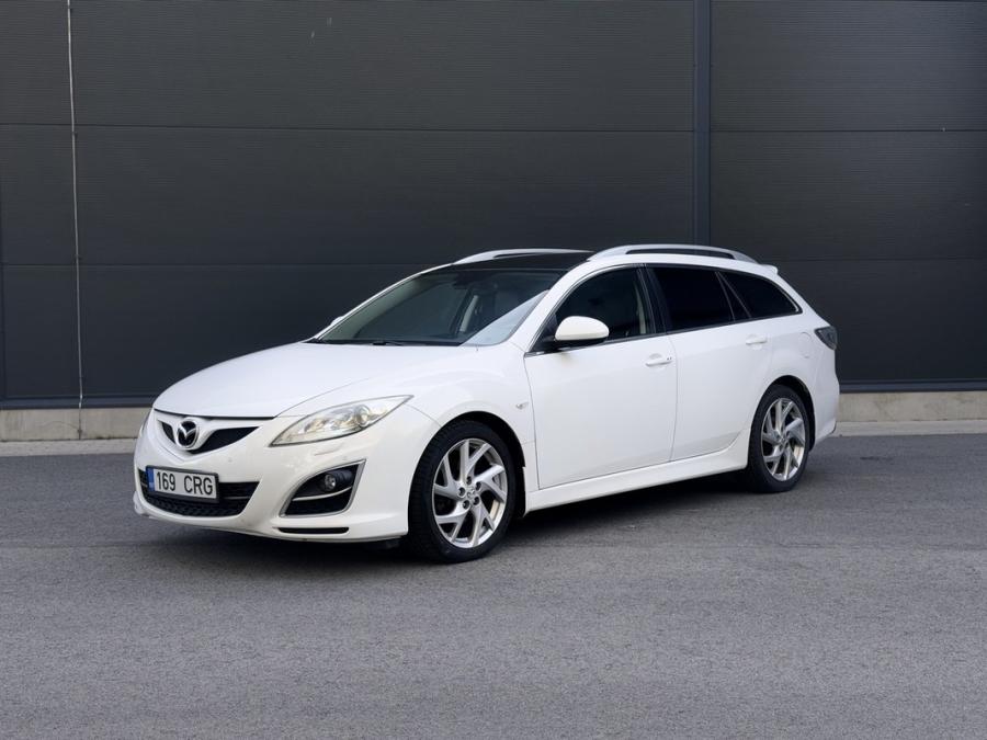 Balts Mazda 6 2012 Tallina, ar dzinēja tilpumu 2.00 L un nobraukumu 309 tūkst. km par 2499 €, foto 12 vietnē AUTOMOTO.COM.LV