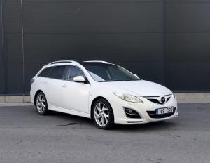 Balts Mazda 6 2012 Tallina, ar dzinēja tilpumu 2.00 L un nobraukumu 309 tūkst. km par 2499 €, foto 13 vietnē AUTOMOTO.COM.LV