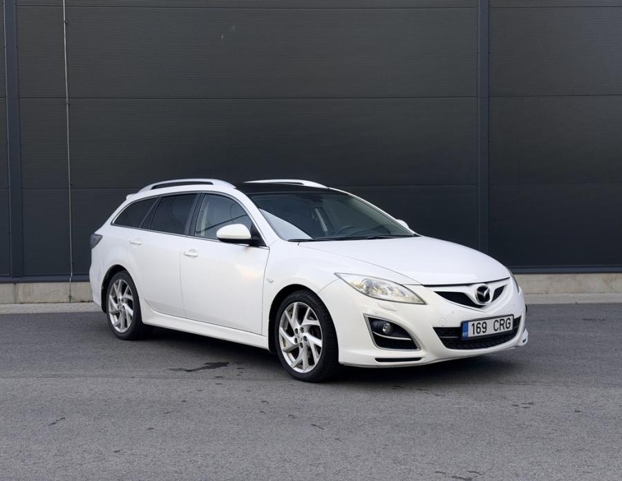 Balts Mazda 6 2012 Tallina, ar dzinēja tilpumu 2.00 L un nobraukumu 309 tūkst. km par 2499 €, foto 13 vietnē AUTOMOTO.COM.LV