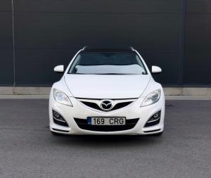 Balts Mazda 6 2012 Tallina, ar dzinēja tilpumu 2.00 L un nobraukumu 309 tūkst. km par 2499 €, foto 16 vietnē AUTOMOTO.COM.LV