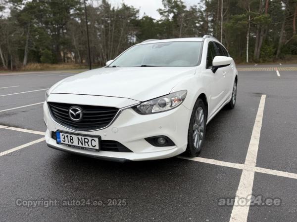 White Mazda 6 2013 in Paldiski, with an engine capacity of 2.20 L and mileage of 199 thousand km for 8700 €, photo 1 on AUTOMOTO.COM.LV