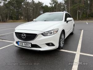 White Mazda 6 2013 in Paldiski, with an engine capacity of 2.20 L and mileage of 199 thousand km for 8700 €, photo  on AUTOMOTO.COM.LV