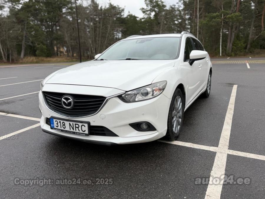 White Mazda 6 2013 in Paldiski, with an engine capacity of 2.20 L and mileage of 199 thousand km for 8700 €, photo 1 on AUTOMOTO.COM.LV