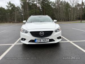 White Mazda 6 2013 in Paldiski, with an engine capacity of 2.20 L and mileage of 199 thousand km for 8700 €, photo 3 on AUTOMOTO.COM.LV
