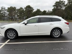 White Mazda 6 2013 in Paldiski, with an engine capacity of 2.20 L and mileage of 199 thousand km for 8700 €, photo 7 on AUTOMOTO.COM.LV