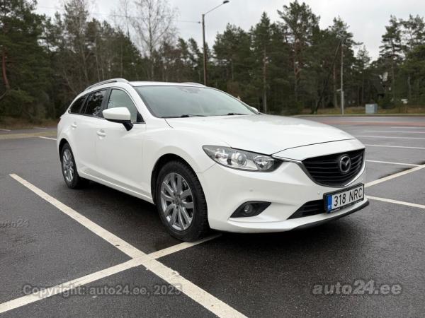 White Mazda 6 2013 in Paldiski, with an engine capacity of 2.20 L and mileage of 199 thousand km for 8700 €, photo 2 on AUTOMOTO.COM.LV