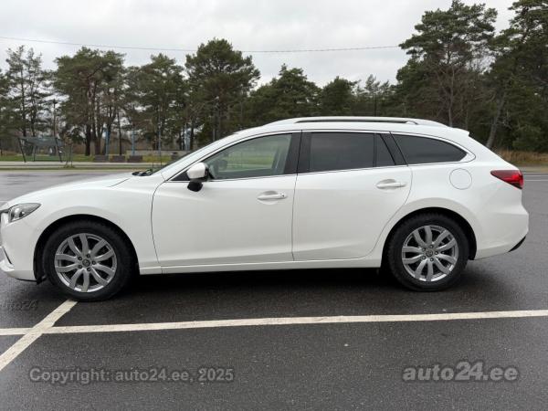 White Mazda 6 2013 in Paldiski, with an engine capacity of 2.20 L and mileage of 199 thousand km for 8700 €, photo 7 on AUTOMOTO.COM.LV