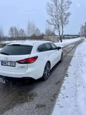 Balts Mazda 6 2013 Molėtai, ar dzinēja tilpumu 2.00 L un nobraukumu 276 tūkst. km par 6200 €, foto 3 vietnē AUTOMOTO.COM.LV