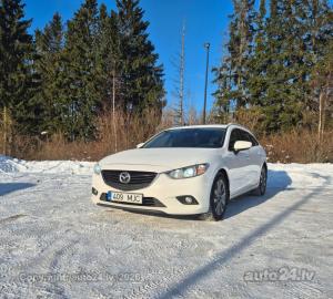 White Mazda 6 2013 in Tallinn, with an engine capacity of 2.00 L and mileage of 276 thousand km for 8300 €, photo  on AUTOMOTO.COM.LV