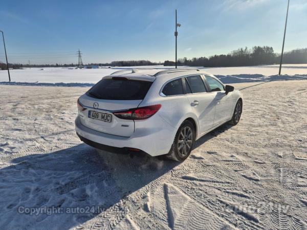 Balts Mazda 6 2013 Tallina, ar dzinēja tilpumu 2.00 L un nobraukumu 276 tūkst. km par 8300 €, foto 3 vietnē AUTOMOTO.COM.LV