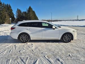 White Mazda 6 2013 in Tallinn, with an engine capacity of 2.00 L and mileage of 276 thousand km for 8300 €, photo 5 on AUTOMOTO.COM.LV