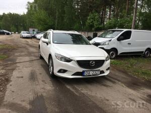 White Mazda 6 2013 in Riga, with an engine capacity of 2.20 L and mileage of 0 thousand km for 6700 €, photo  on AUTOMOTO.COM.LV