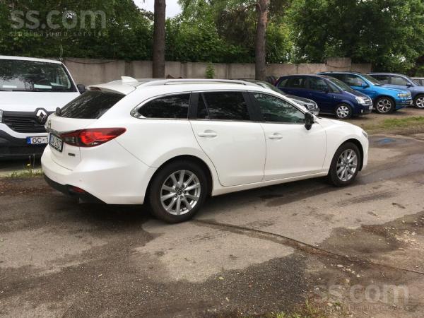 Balts Mazda 6 2013 Rīga, ar dzinēja tilpumu 2.20 L un nobraukumu 0 tūkst. km par 6700 €, foto 3 vietnē AUTOMOTO.COM.LV