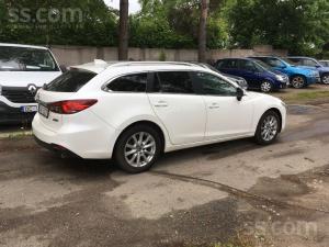 White Mazda 6 2013 in Riga, with an engine capacity of 2.20 L and mileage of 0 thousand km for 6700 €, photo 4 on AUTOMOTO.COM.LV