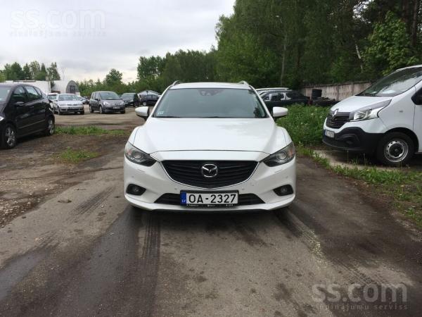 Balts Mazda 6 2013 Rīga, ar dzinēja tilpumu 2.20 L un nobraukumu 0 tūkst. km par 6700 €, foto 5 vietnē AUTOMOTO.COM.LV