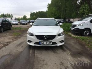 White Mazda 6 2013 in Riga, with an engine capacity of 2.20 L and mileage of 0 thousand km for 6700 €, photo 6 on AUTOMOTO.COM.LV