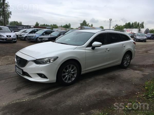 Balts Mazda 6 2013 Rīga, ar dzinēja tilpumu 2.20 L un nobraukumu 0 tūkst. km par 6700 €, foto 7 vietnē AUTOMOTO.COM.LV