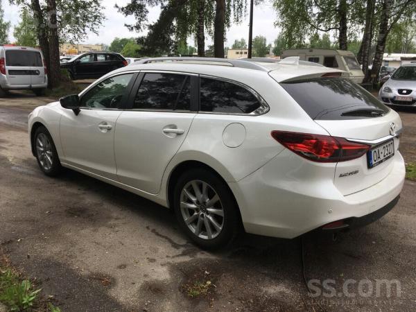 Balts Mazda 6 2013 Rīga, ar dzinēja tilpumu 2.20 L un nobraukumu 0 tūkst. km par 6700 €, foto 8 vietnē AUTOMOTO.COM.LV