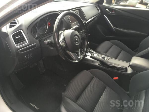 Balts Mazda 6 2013 Rīga, ar dzinēja tilpumu 2.20 L un nobraukumu 0 tūkst. km par 6700 €, foto 10 vietnē AUTOMOTO.COM.LV