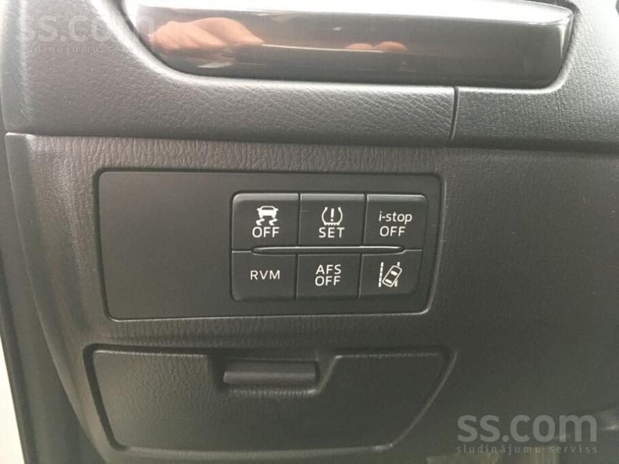 White Mazda 6 2013 in Riga, with an engine capacity of 2.20 L and mileage of 0 thousand km for 6700 €, photo 13 on AUTOMOTO.COM.LV