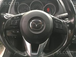 White Mazda 6 2013 in Riga, with an engine capacity of 2.20 L and mileage of 0 thousand km for 6700 €, photo 14 on AUTOMOTO.COM.LV