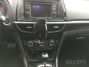 White Mazda 6 2013 in Riga, with an engine capacity of 2.20 L and mileage of 0 thousand km for 6700 €, photo 15 on AUTOMOTO.COM.LV