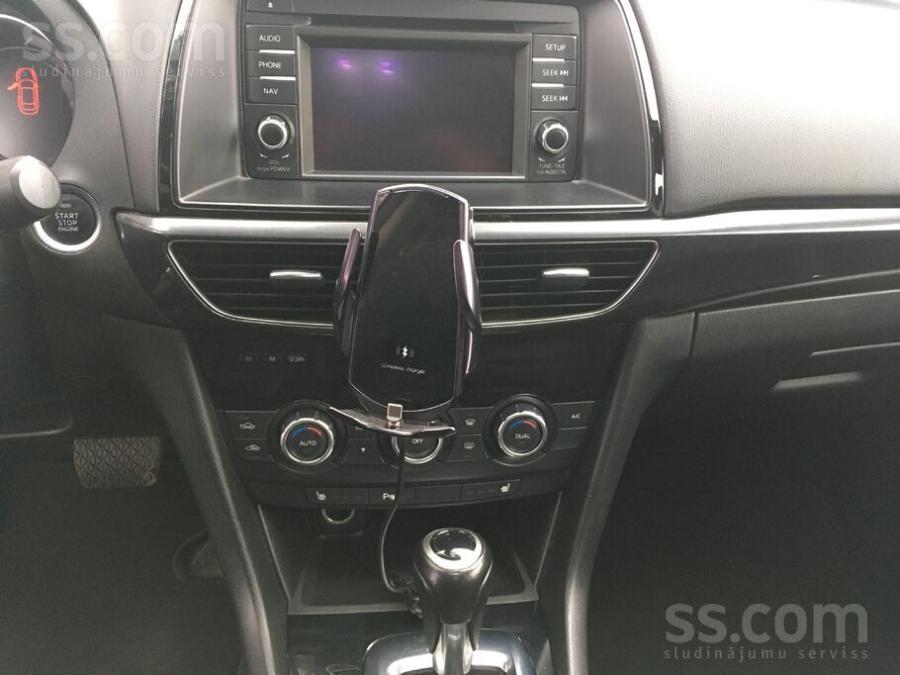 White Mazda 6 2013 in Riga, with an engine capacity of 2.20 L and mileage of 0 thousand km for 6700 €, photo 15 on AUTOMOTO.COM.LV