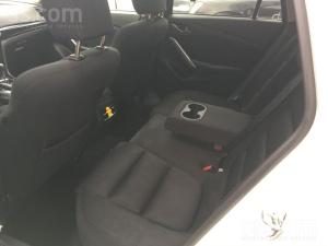 White Mazda 6 2013 in Riga, with an engine capacity of 2.20 L and mileage of 0 thousand km for 6700 €, photo 16 on AUTOMOTO.COM.LV
