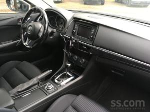 White Mazda 6 2013 in Riga, with an engine capacity of 2.20 L and mileage of 0 thousand km for 6700 €, photo 19 on AUTOMOTO.COM.LV