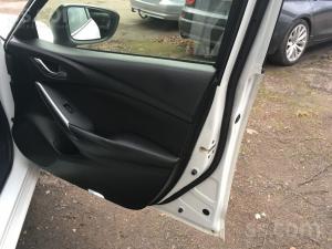 White Mazda 6 2013 in Riga, with an engine capacity of 2.20 L and mileage of 0 thousand km for 6700 €, photo 20 on AUTOMOTO.COM.LV