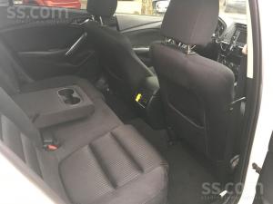 White Mazda 6 2013 in Riga, with an engine capacity of 2.20 L and mileage of 0 thousand km for 6700 €, photo 21 on AUTOMOTO.COM.LV