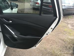 White Mazda 6 2013 in Riga, with an engine capacity of 2.20 L and mileage of 0 thousand km for 6700 €, photo 22 on AUTOMOTO.COM.LV