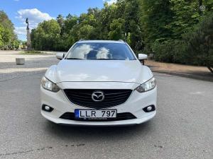 Белый Мазда 6 2013 в Алитус, объемом двигателя 2.19 л и пробегом 235 тыс. км за 3500 €, фото 3 на AUTOMOTO.COM.LV
